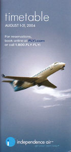 Independence Air Image Gallery