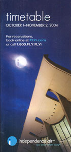 Independence Air Image Gallery