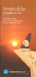 Independence Air Image Gallery